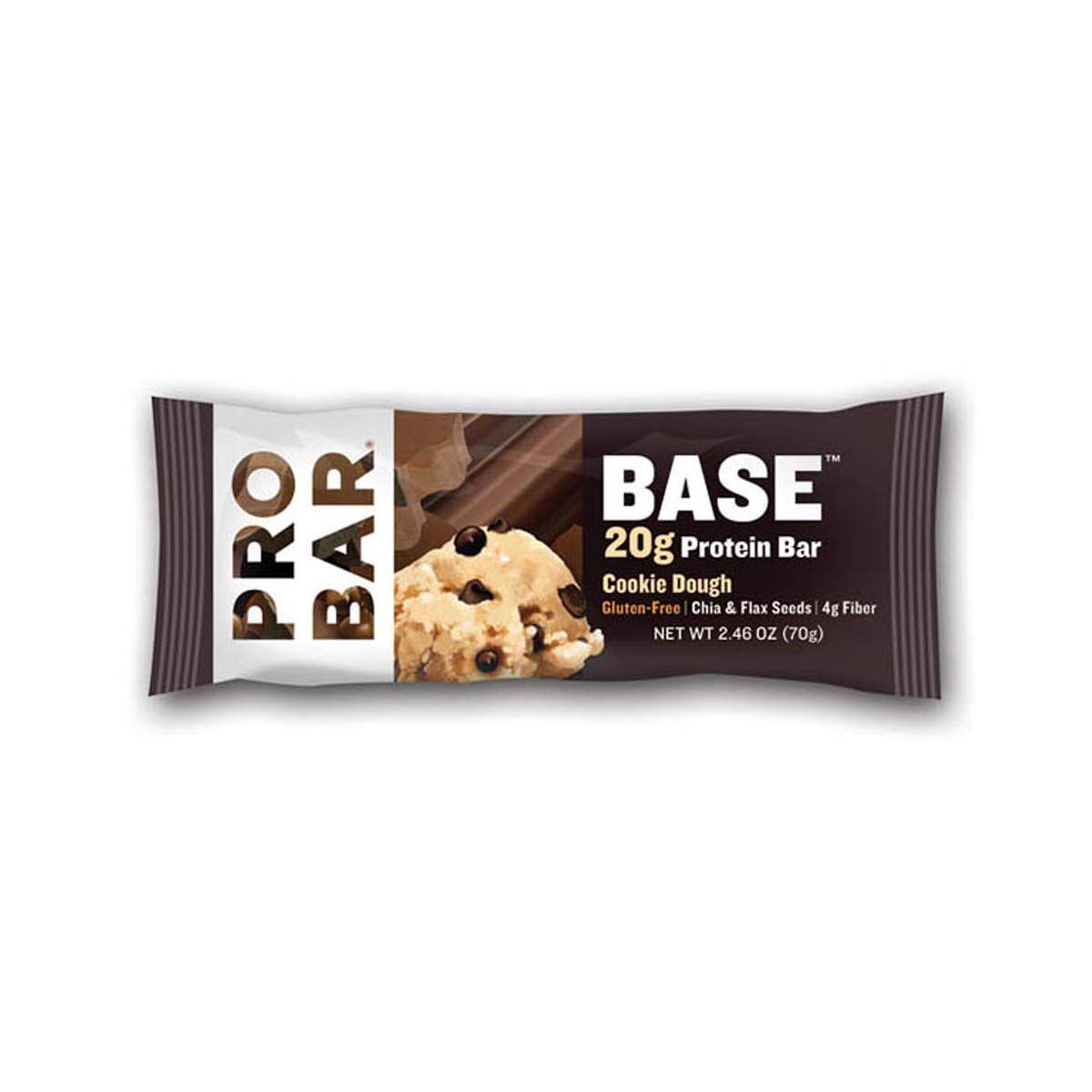 Amazon.com: ProBar Base Protein Bar - Box of 12 (Choco Cookie) : Health ...