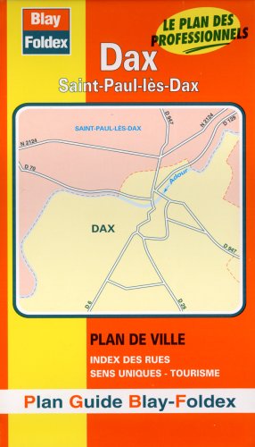 Amazon.fr - Plan de ville : Dax (avec un index) - Plans Blay Foldex ...
