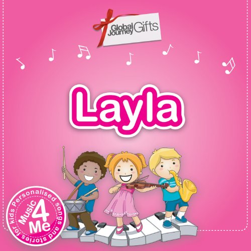 Music 4 Me – Personalised Songs & Stories for Layla : Peter Samuels ...