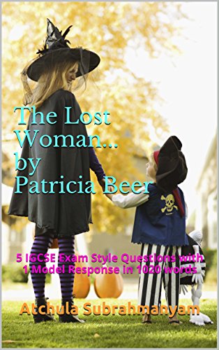 Amazon.com: The Lost Woman... by Patricia Beer: 5 IGCSE Exam Style ...