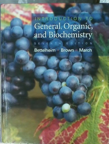 Introduction to General, Organic, and Biochemistry 7th Edition (Seventh ...