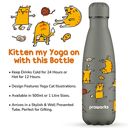 Proworks Performance Stainless SteelSports Water Bottle |Double ...