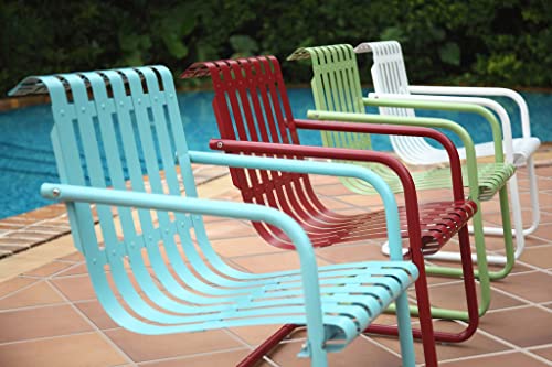 Snapklik.com : Crosley Furniture Gracie Retro Metal Outdoor Spring ...