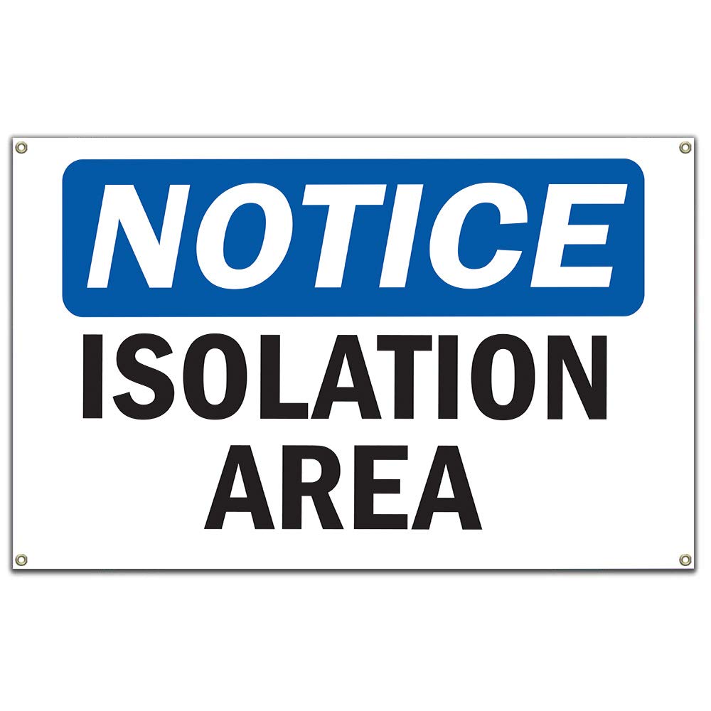 Printable Isolation Signs