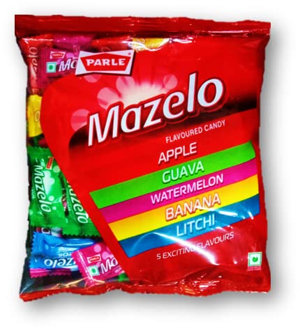 Parle Mazelo Candy 5 Exciting Flavours 198g Unique : Amazon.in: Grocery ...