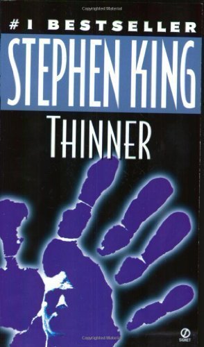 Thinner (Signet) 1st (first) Edition by King, Stephen [1985]: Richard ...