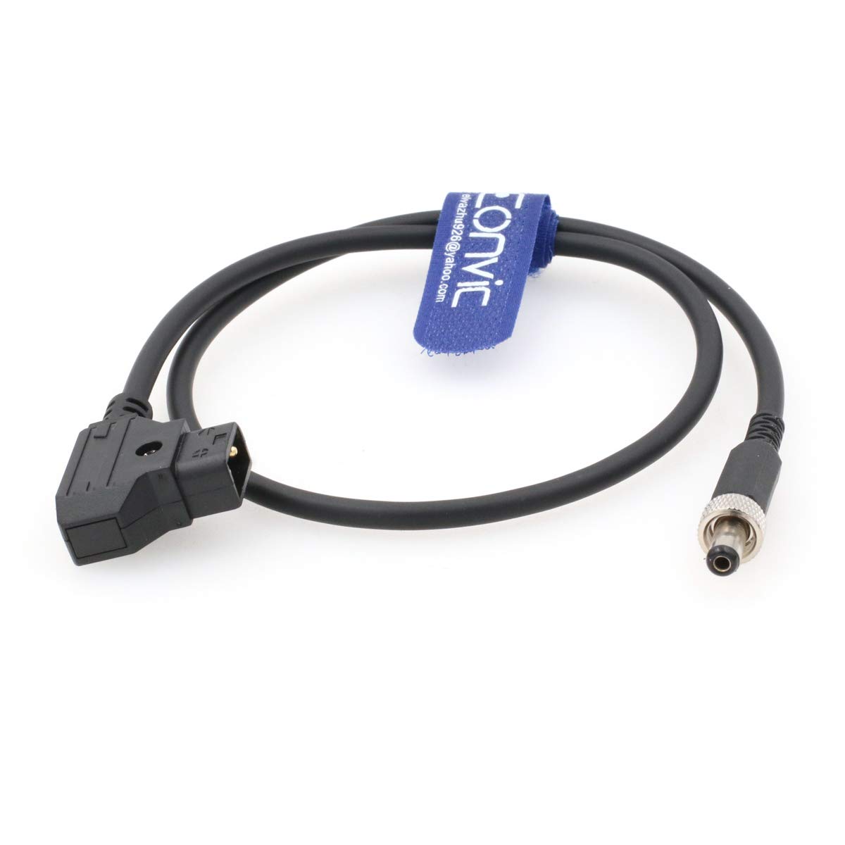 Eonvic D-Tap to 2.5mm Locking DC Barrel Adapter Cable for Atomos Ninja ...