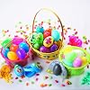 Amazon.com: Fun Express Easter Baskets Bulk Set of 12 - Small Colorful ...