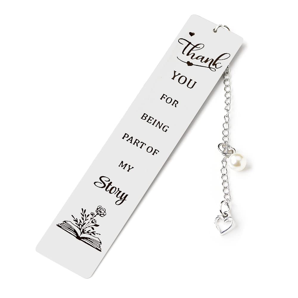 Amazon.com: Teacher Appreciation Gifts Bookmark for Women Men Thank You ...