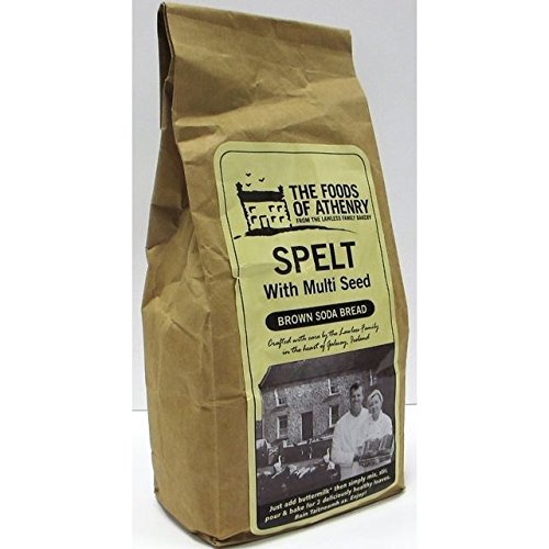 Amazon.com : Foods of Athenry Multi-Seed Spelt Bread Mix - 450g ...