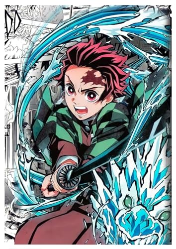 ANIME CREATION | Tanjiro Kamado Poster | Water Breathing | Demon Slayer ...