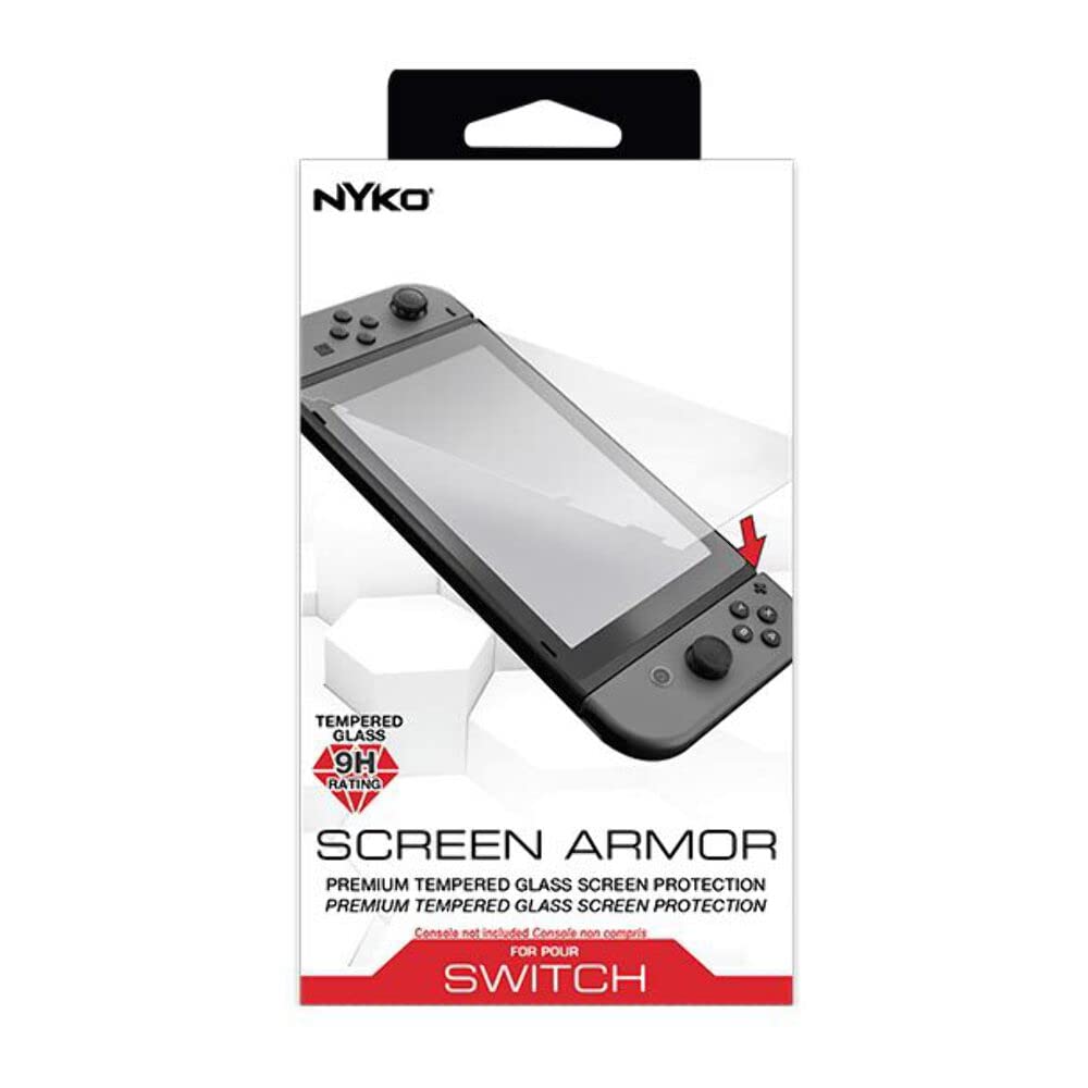 Snapklik.com : Nyko Screen Armor - 9H Tempered Glass Top Of The Line ...