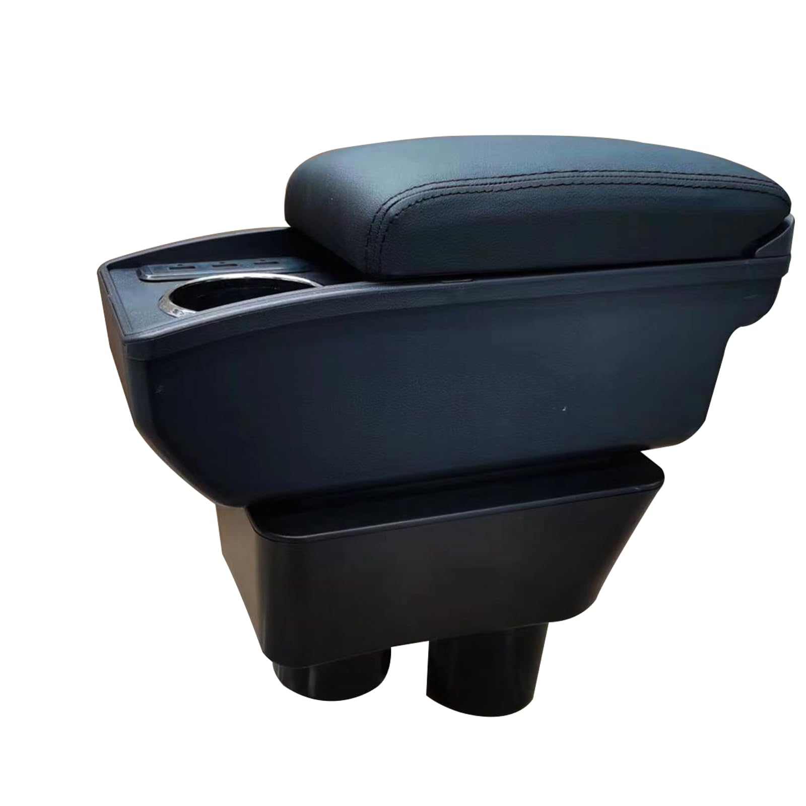 Amazon.com: Tocsho Armrest Box for Nissan Almera Versa 2016-2019 Car ...