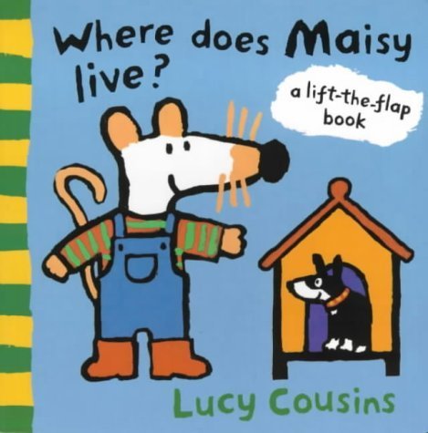 Buy Where Does Maisy Live? Book Online at Low Prices in India | Where ...