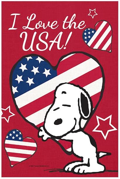 Amazon.com : Flagology.com, PEANUTS®, PEANUTS® Deck the Halls Charlie ...