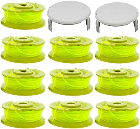 Amazon.com : Ryobi One PLUS+ AC80RL3 OEM .080 Inch Twisted Line and ...