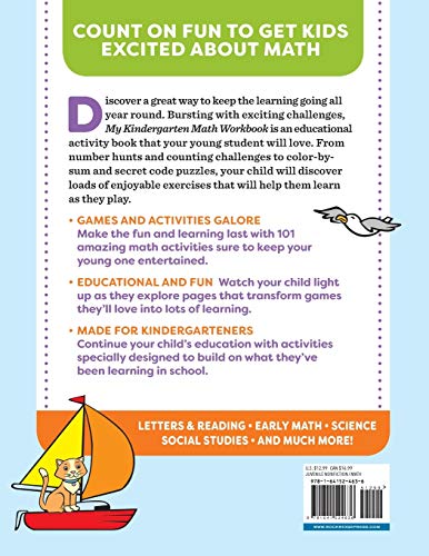 My Kindergarten Math Workbook: 101 Games and Activities to Support ...
