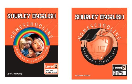 Shurley English Level 2 Student Workbook and Practice Booklet: Brenda ...