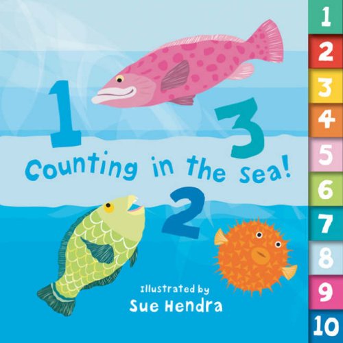 Counting in the Sea 1, 2, 3!: Unknown: 9781845392666: Amazon.com: Books