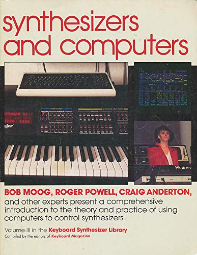 Synthesizers and computers (The Keyboard synthesizer library): Moog ...