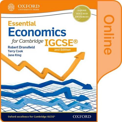 Essential Economics for Cambridge IGCSE®: Online Student Book (Cie ...