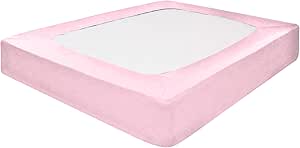 Amazon.com: International Sheets Box Spring Cover Full Size - 100% ...