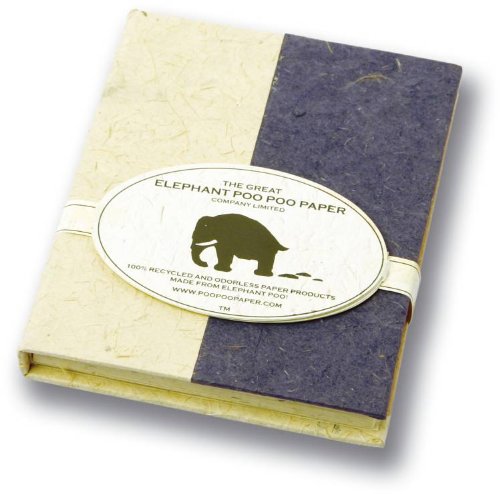 Buy Small Journal-The Great Elephant Poo Poo Paper Company (Blue ...