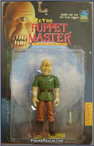 Puppet Master Retro Blade