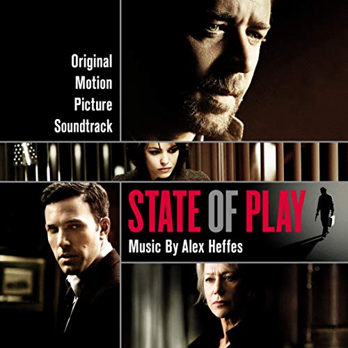 Amazon.com: State Of Play (Original Motion Picture Soundtrack) : Alex ...