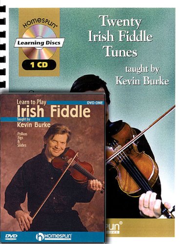 Irish Fiddle Bundle Pack: Includes 20 Irish Fiddle Tunes (Book/CD) and ...