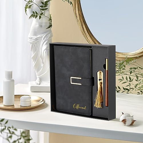 Snapklik.com : Officiant Gift Set - Officiant Book For Ceremony ...