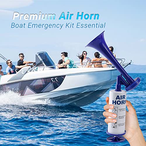 Snapklik.com : Reusable Air Horn, Aluminum Handheld Air Pump Horn ...