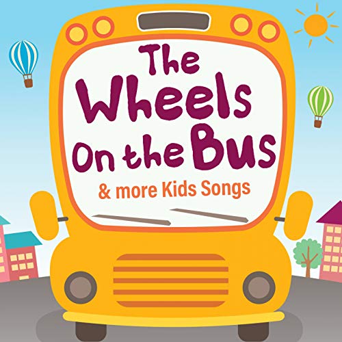 Amazon.com: The Wheels on the Bus & More Kids Songs : Nursery Rhymes ...