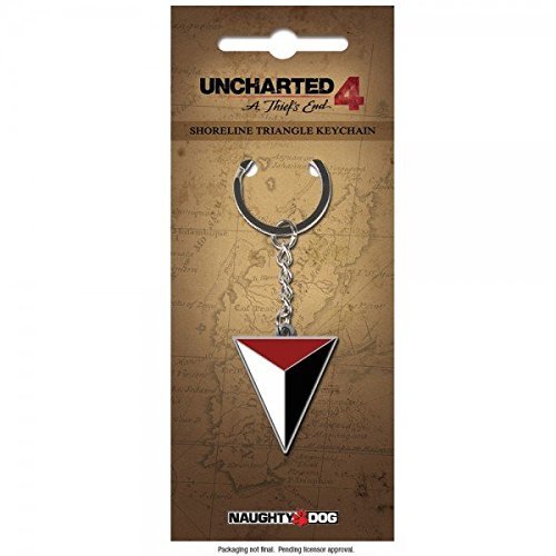 Amazon.com: Uncharted 4 Keychain Shoreline Triangle (UK IMPORT) : Video ...