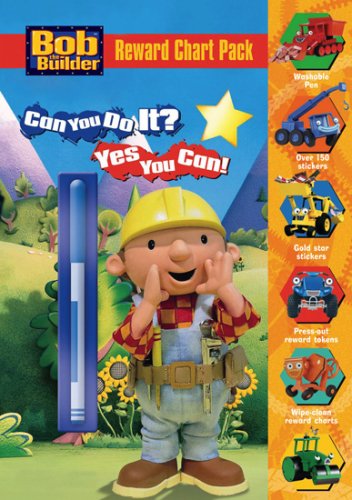 Bob The Builder Reward Chart Pack | Desertcart INDIA