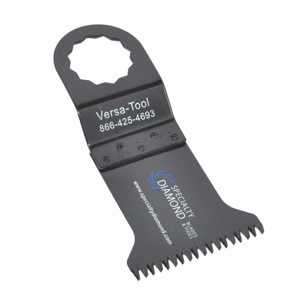 Versa Tool FB1C-D 45mm Japan Cut Tooth HCS Multi-Tool Saw Single Blade ...