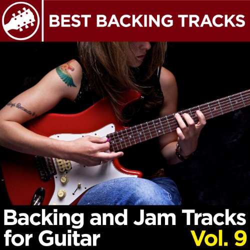 Amazon.com: Backing and Jam Tracks for Guitar, Vol. 9 : Best Backing ...