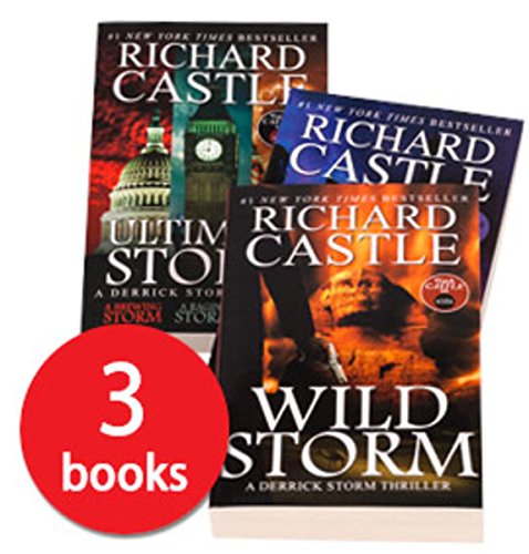 CASTLE DERRICK STORM 3 BOOK SHRIN : Buy Online at Best Price in KSA ...