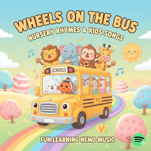 Amazon Music UnlimitedでNemo MusicのWheels on the bus Nursery Rhymes ...