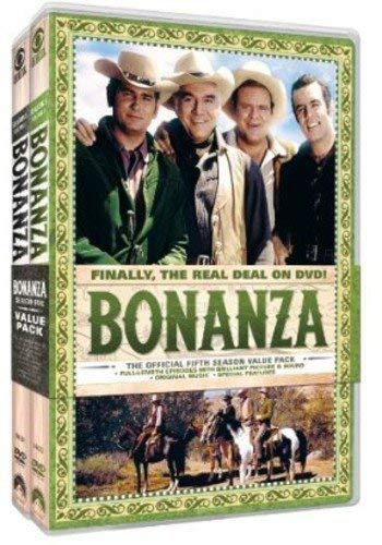 Amazon.com: Bonanza: The Official Complete Fifth Season by Paramount ...