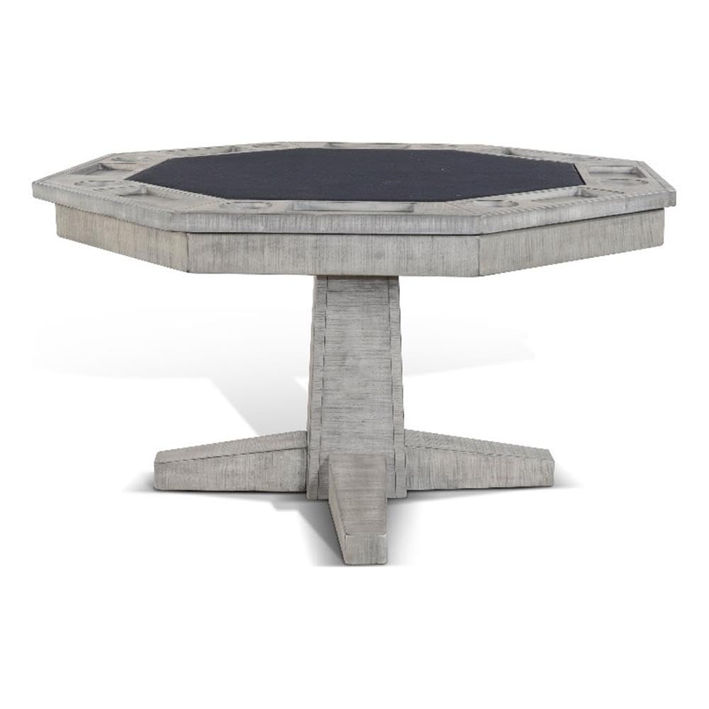 Amazon.com - Sunny Designs Wood Game and Dining Table with Reversible ...