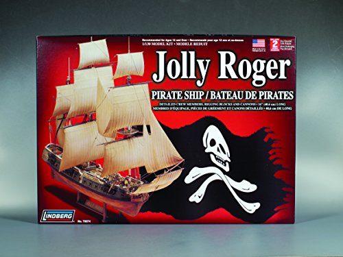 Lindberg 1/130 scale Jolly Roger - Scale Model Kits Online Store