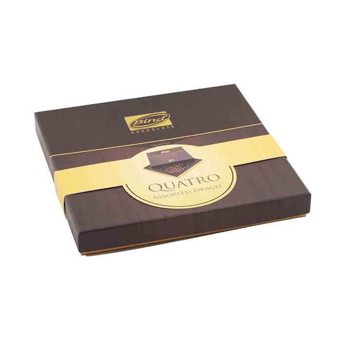 Buy BIND Quatro Gift Box - Assorted Chocolates Dragees Online at ...