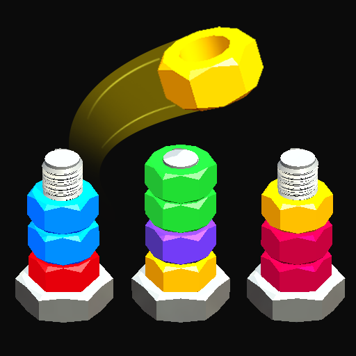 Nut Master: Nuts and Bolts. Solve tricky Bolts Sort challenges, master ...