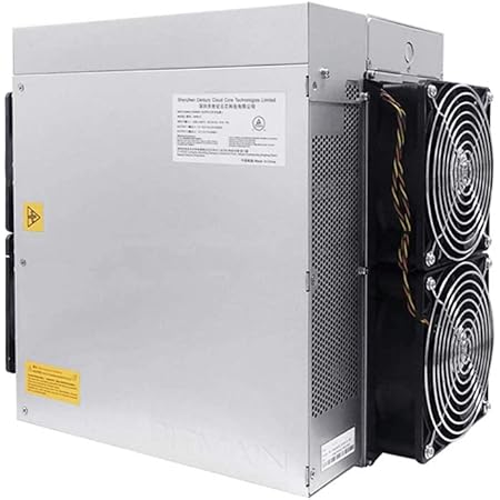 Amazon.com: Antminer S19pro 96th/s Asic Miner, 2850w Bitcoin Miner Machine, New Bitmain Antminer ...