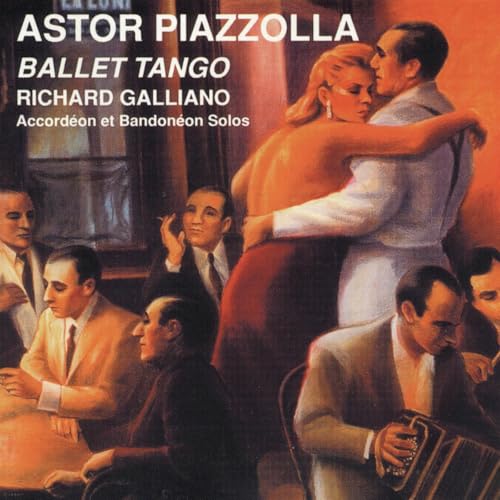 Ballet Tango by Richard Galliano on Amazon Music - Amazon.co.uk