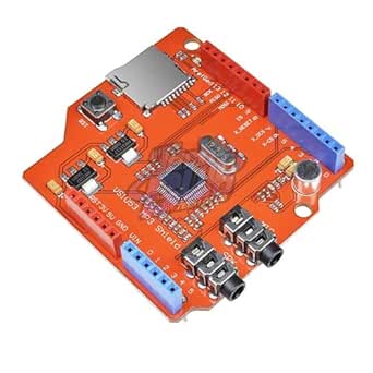 Amazon.com: VS1053 VS1053B MP3 Module Breakout Board with SD Card Slot ...