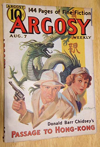 Argosy August 7, 1937 Volume 275 Number 1: Donald Barr Chidsey ...