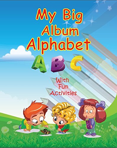 Buy My Big Album Alphabet Book Online at Low Prices in India | My Big ...