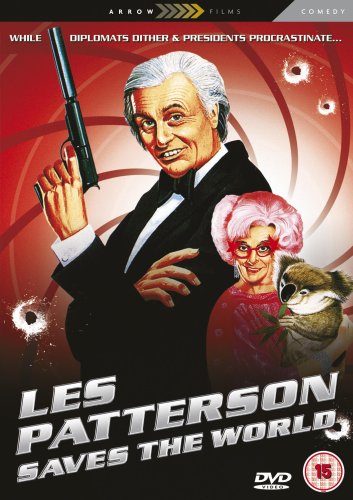 Amazon.com: Les Patterson Saves The World [1987] [DVD] : Barry ...
